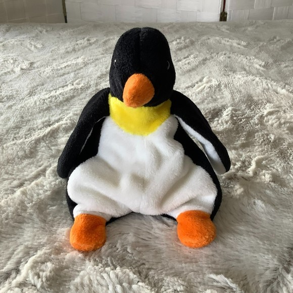Beanie Babies | Toys | Ty Beanie Babies Waddle The Penguin | Poshmark